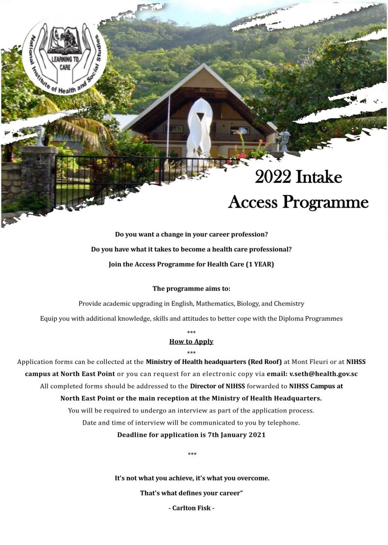 National Institute of Health and Social Studies – NIHSS Official Website